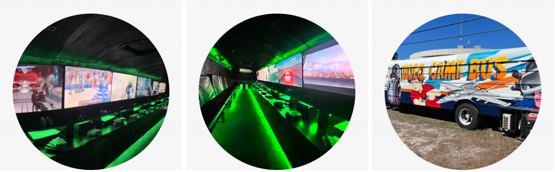Gametruck Rental – Video Game Bus Wilmington NC